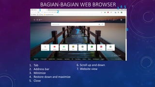 Web browser for Grade one | PPTX