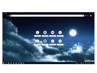 Web browser and search engine | PPT