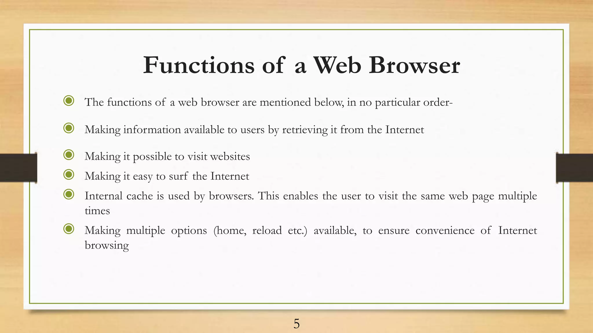 Web browser and Security Threats | PPTX