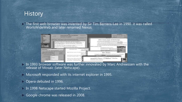 Web browser and web server | PPTX