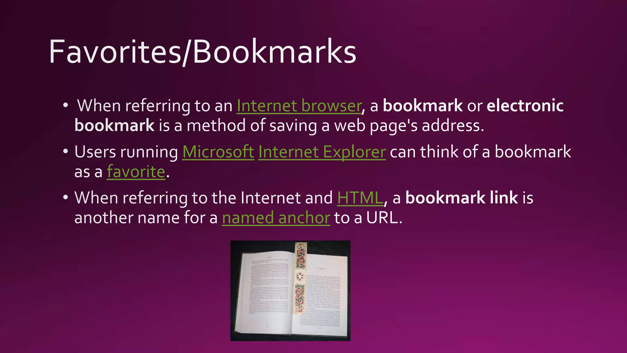 Web Browser Artifacts | PPTX