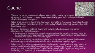 Web Browser Artifacts | PPTX