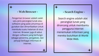 Web Browser dan Search Engine (Aaisha Kamilah P.S) | PDF