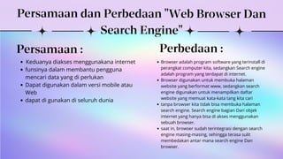 Web Browser dan Search Engine (Fitri Ana) | PDF