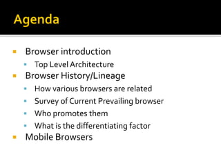 Web Browser Demystified | PDF | Browsers | Computer Software and ...