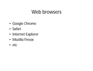 Web browser game development(pre) | PPT