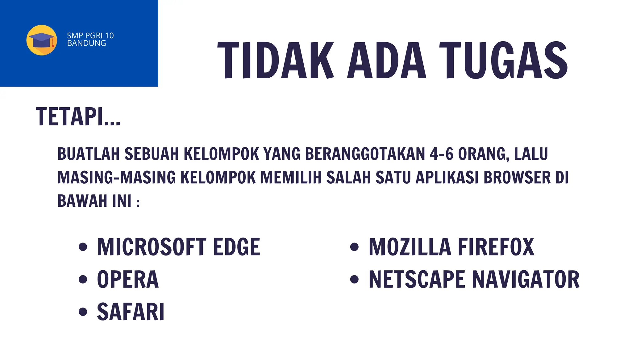 Materi Pembelajaran Web Browser Bagian II | PPT