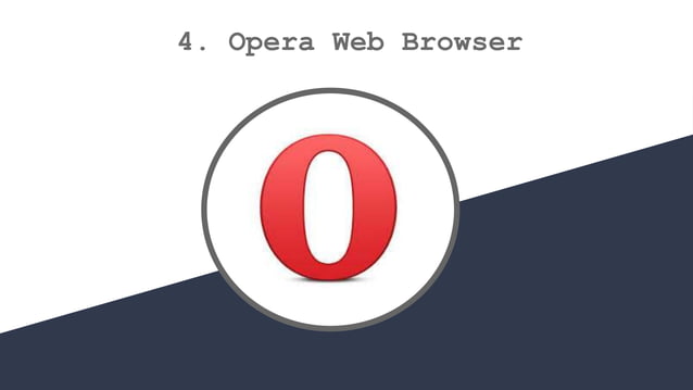 Top 10 Web Browser List | PPT