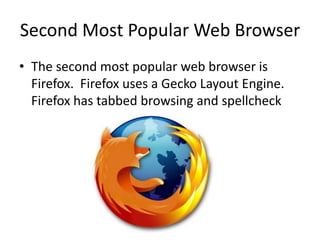 Web Browsers | PPTX
