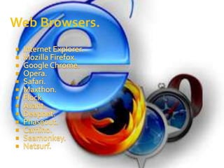 Web browsers | PPTX