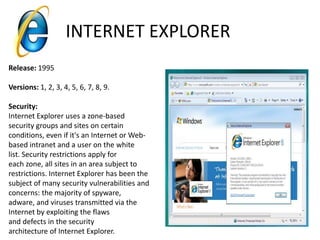 Web browsers | PPT
