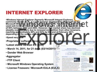 Web browsers | PPTX
