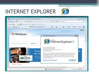 Web browsers | PPTX