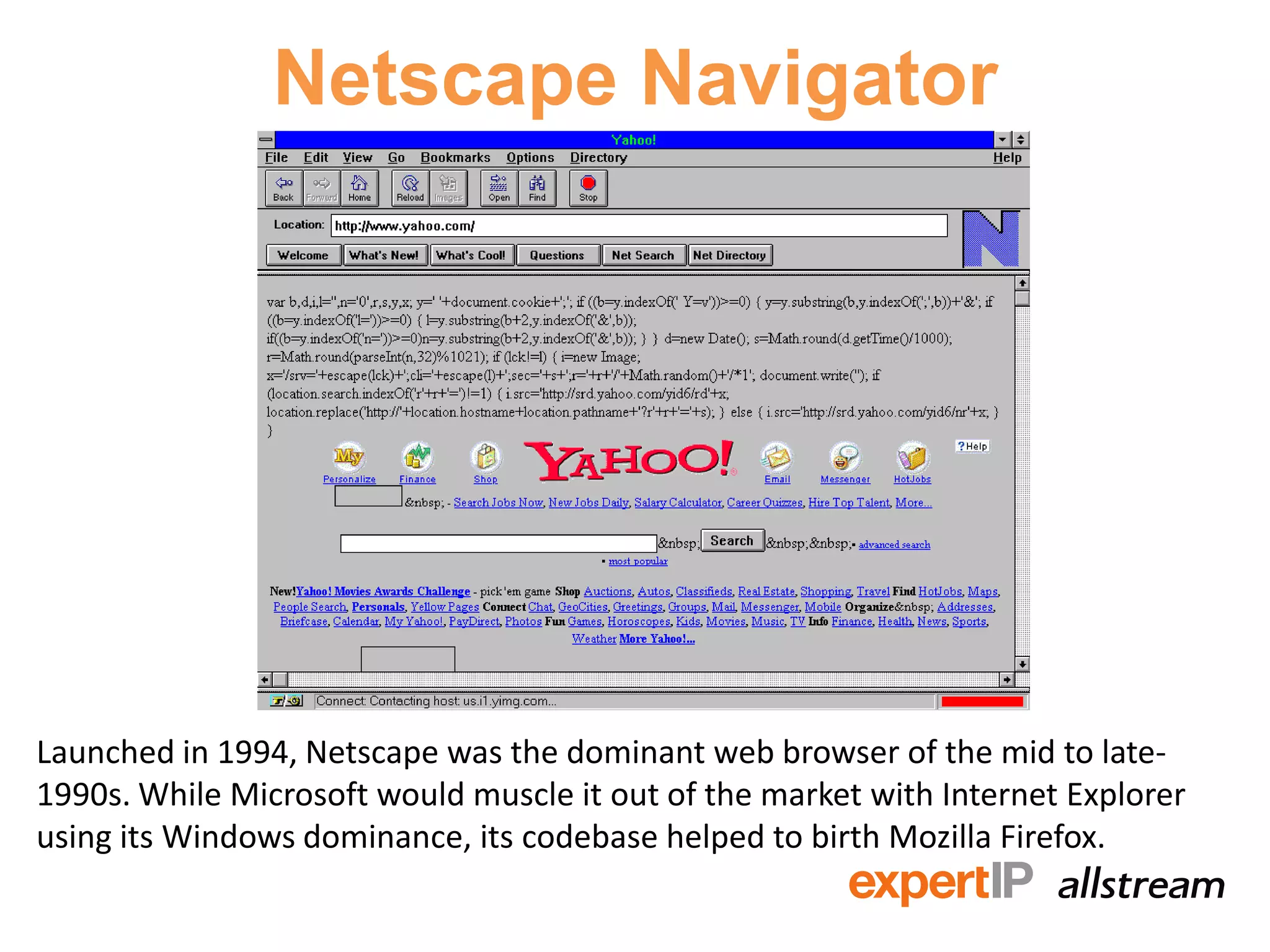 Six browsers that changed the world (wide web) | PPTX