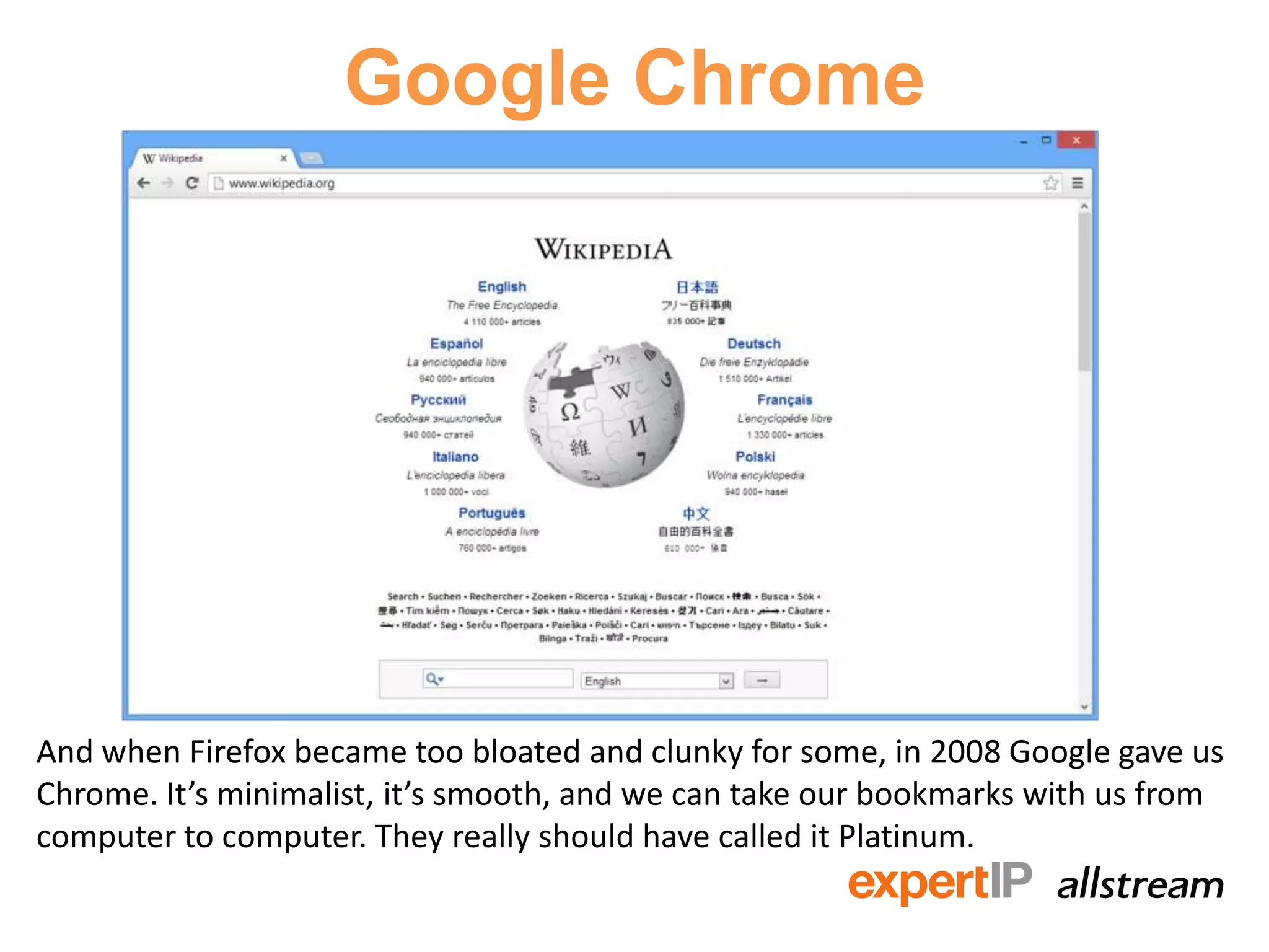 Six browsers that changed the world (wide web) | PPT