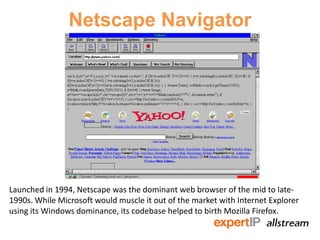 Six browsers that changed the world (wide web) | PPT
