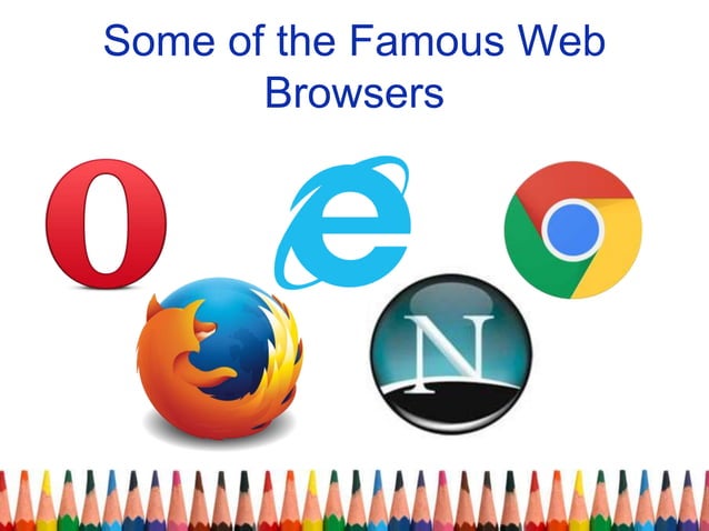 Web browsers | PPTX