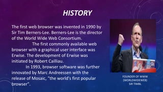 Web browsers | PPTX