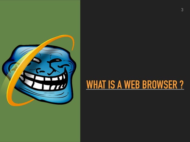 Web Browsers - Their Main working | PPT