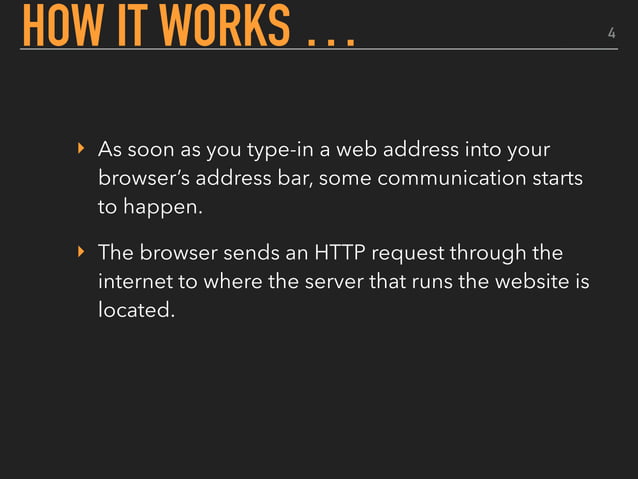 Web Browsers - Their Main working | PPT