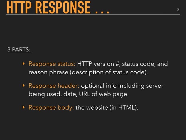 Web Browsers - Their Main working | PPT