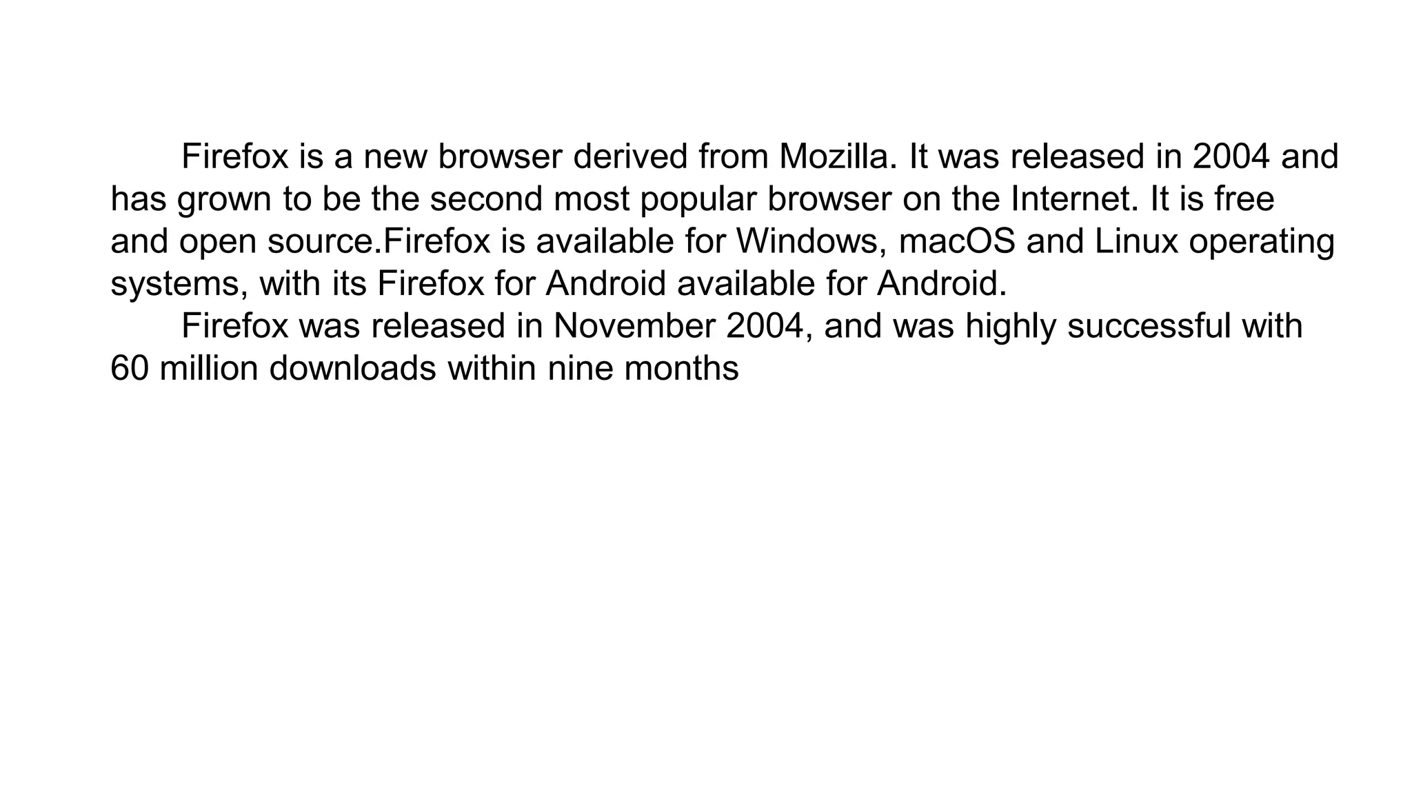 Types of Web Browser | PPTX