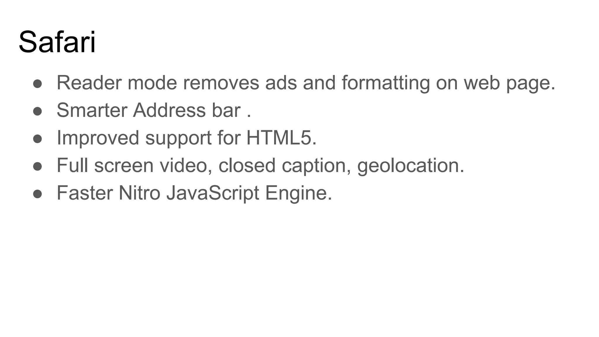 Types of Web Browser | PPTX