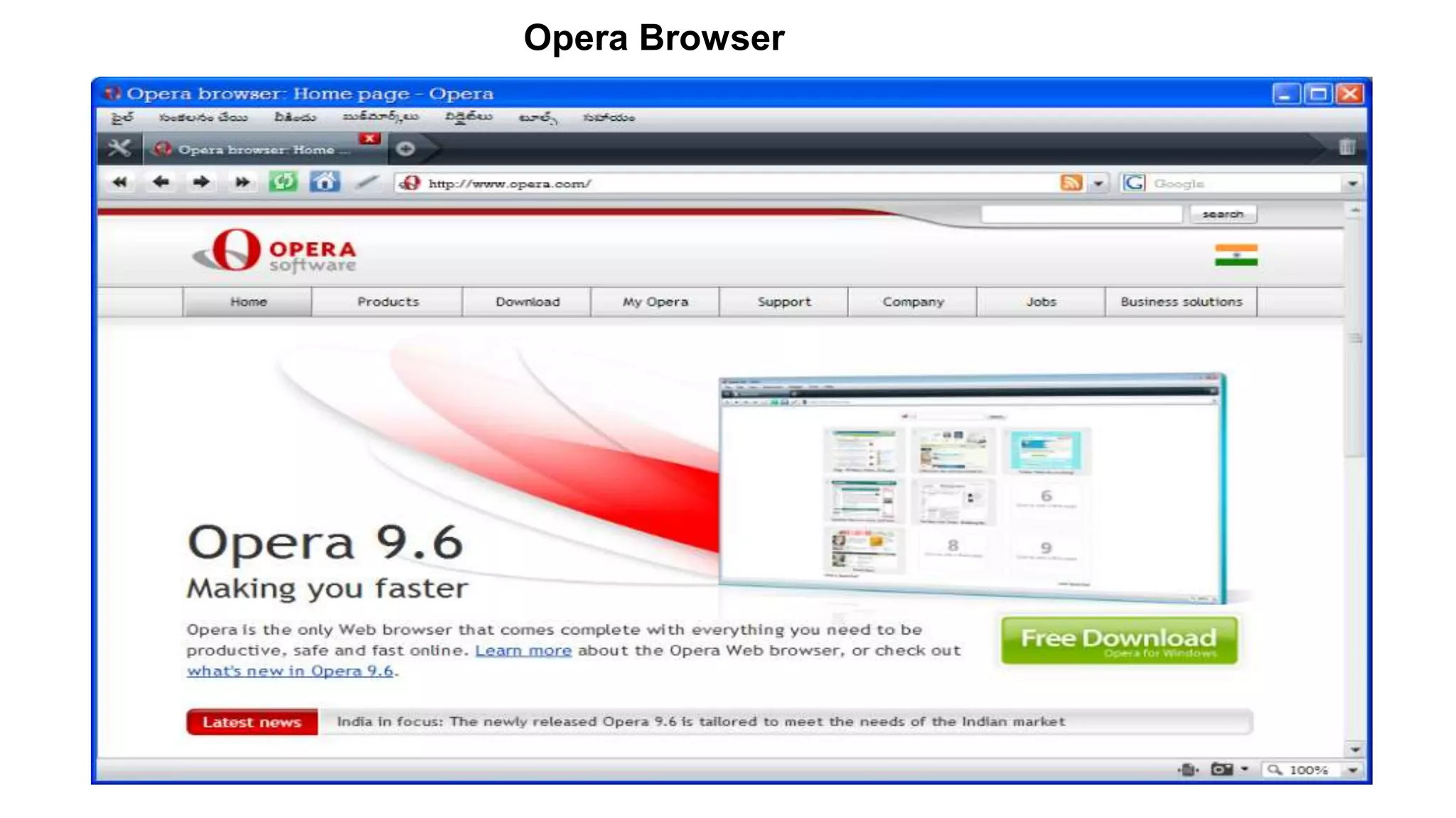 Types of Web Browser | PPTX