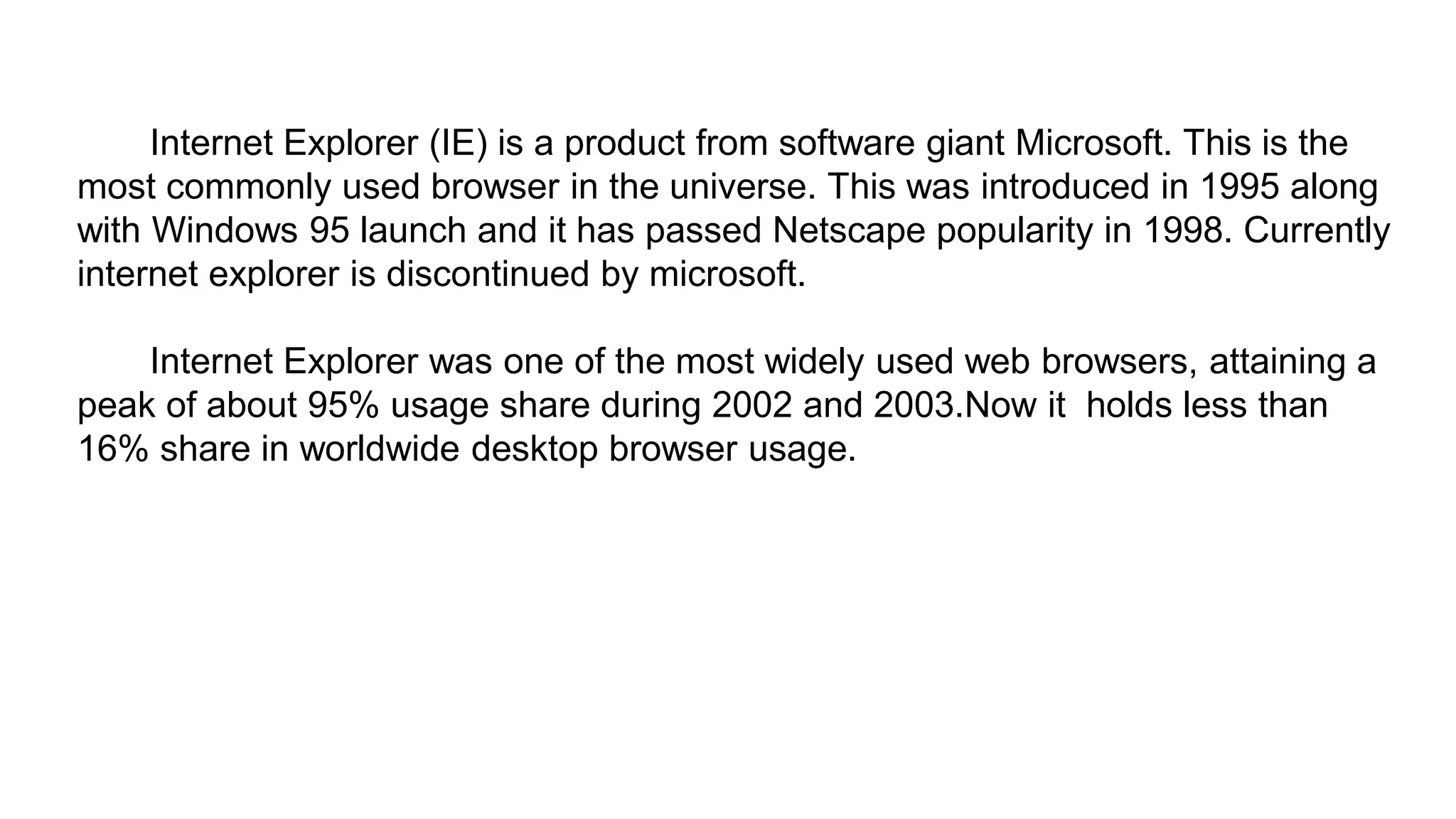 Types of Web Browser | PPTX