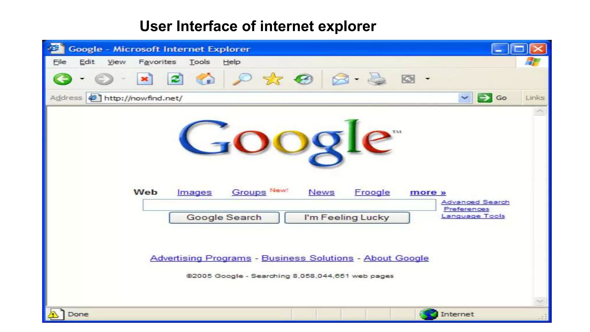 Types of Web Browser | PPTX