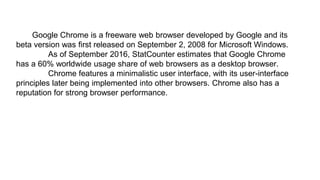 Types of Web Browser | PPTX