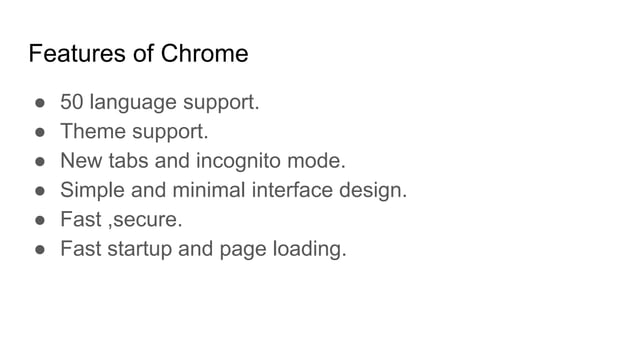 Types of Web Browser | PPTX