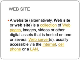 Web browsing and Internet termenologies | PPTX | Browsers | Computer Software and Applications