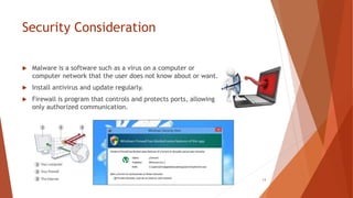 ECDL Module 7: Web Browsing and Communication | PPTX