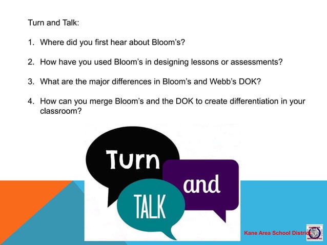 Webb s depth_of_knowledge | PPTX