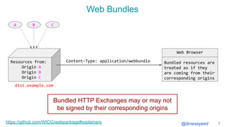 Readying Web Archives to Consume and Leverage Web Bundles | PDF | Web Design and HTML | Internet