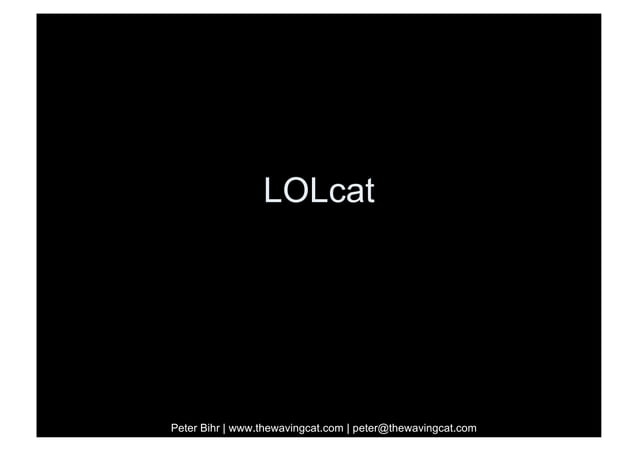 Webby Awards Germany: Memes im Meatspace | PPT