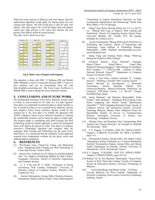 An Optimization Technique of Web Caching using Fuzzy Inference System | PDF
