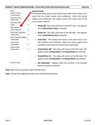 Webcal6 Manual Software EchoPod Flowline | PDF | Computer Peripherals ...