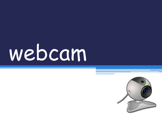 Webcam Ppt Free Download