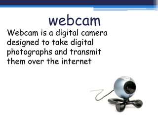 Webcam | PPTX