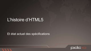 WebCamp HTML5 | PPTX | Web Design and HTML | Internet