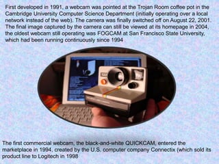 Webcams | PPTX