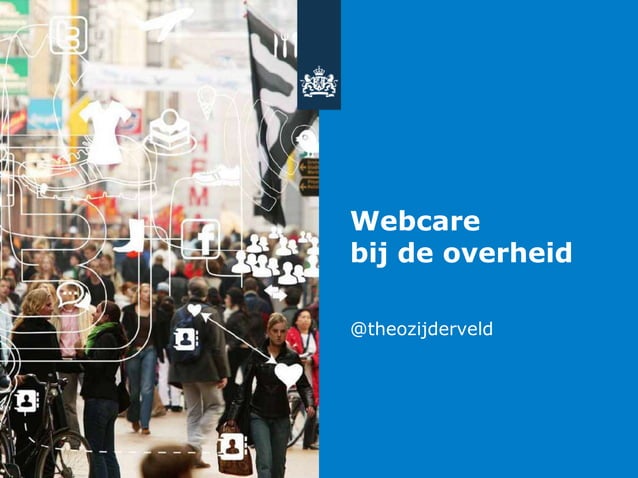 Webcare overheid presentatie | PPT