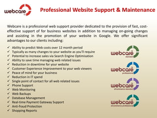 Webcare presentation | PPTX