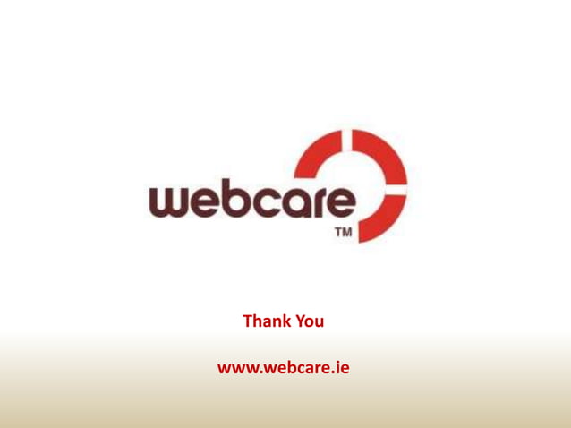 Webcare presentation | PPTX