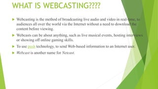 Webcast | PPTX