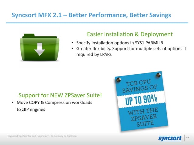 Introducing MFX for z/OS 2.1 & ZPSaver Suite | PPTX