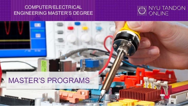 Online MS in Electrical/Computer Engineering at NYU