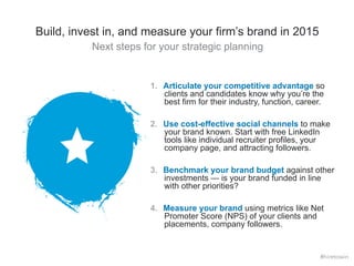 US Staffing Trends | 2015 Global Recruiting Trends | PDF | Resume Writing and Advice | Job Search